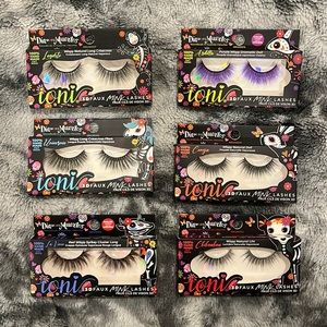 IONI | Makeup | Rare Ioni Lashes Dia De Los Muertos Limited Edition ...